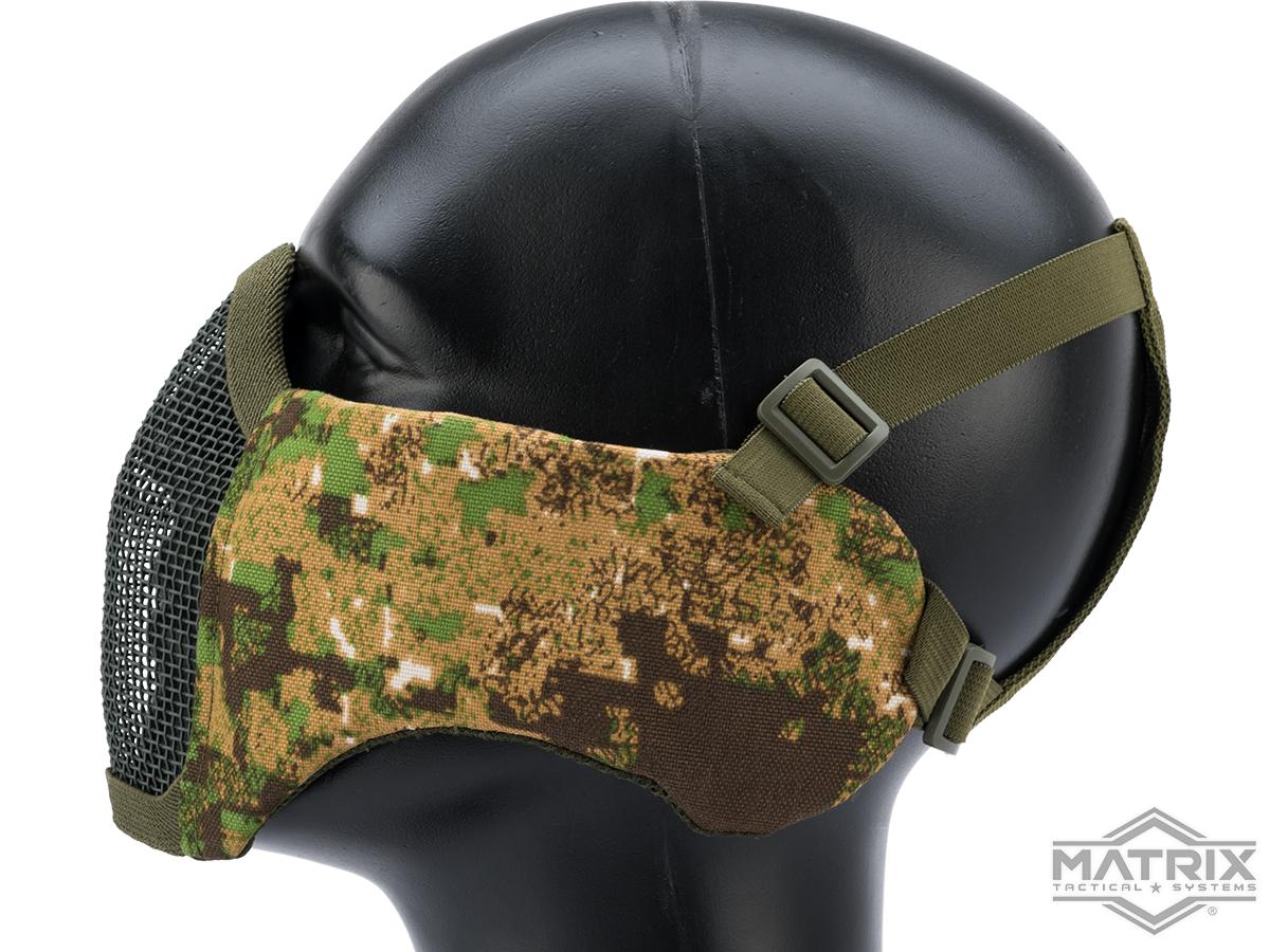 Matrix Battlefield Elite Mesh Mask w/ Integrated Ear Protection (Color ...