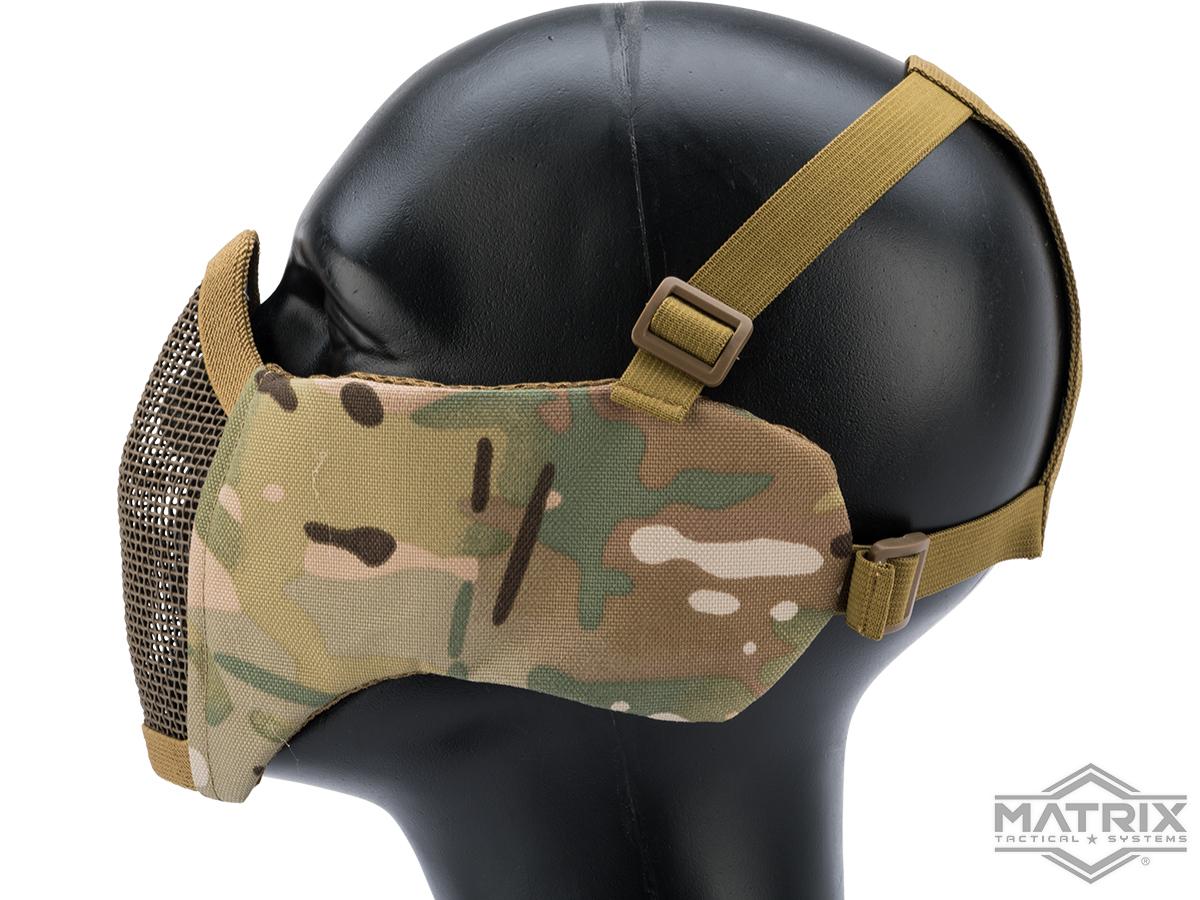Matrix Battlefield Elite Mesh Mask w/ Integrated Ear Protection (Color ...