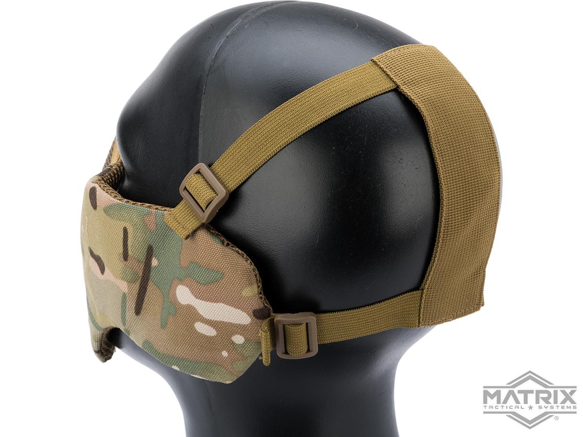 Matrix Battlefield Elite Mesh Mask w/ Integrated Ear Protection (Color ...