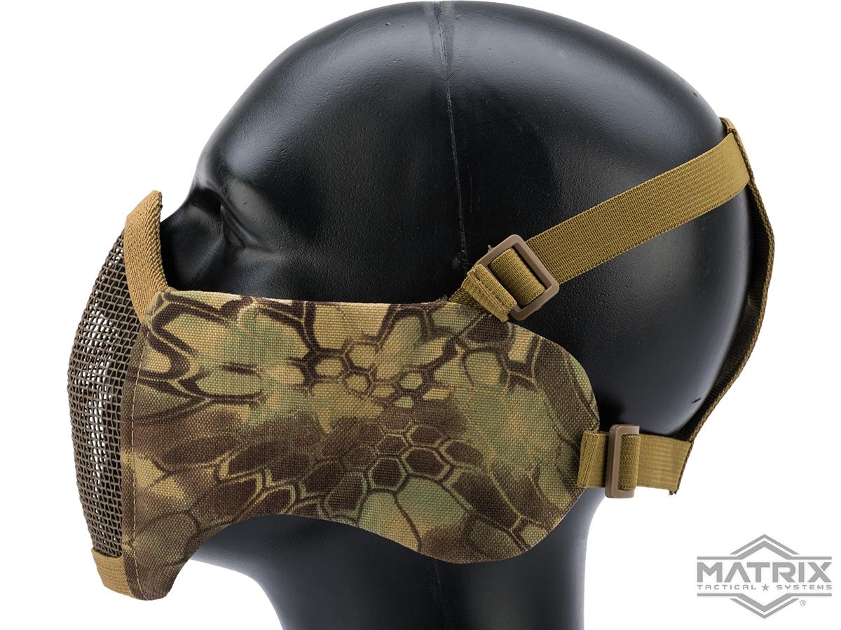 Matrix Battlefield Elite Mesh Mask w/ Integrated Ear Protection (Color ...