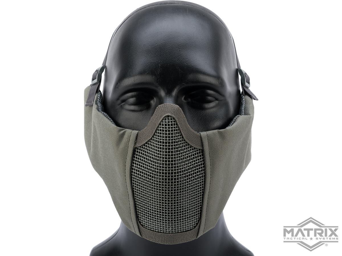 Matrix Battlefield Elite Mesh Mask w/ Integrated Ear Protection (Color ...