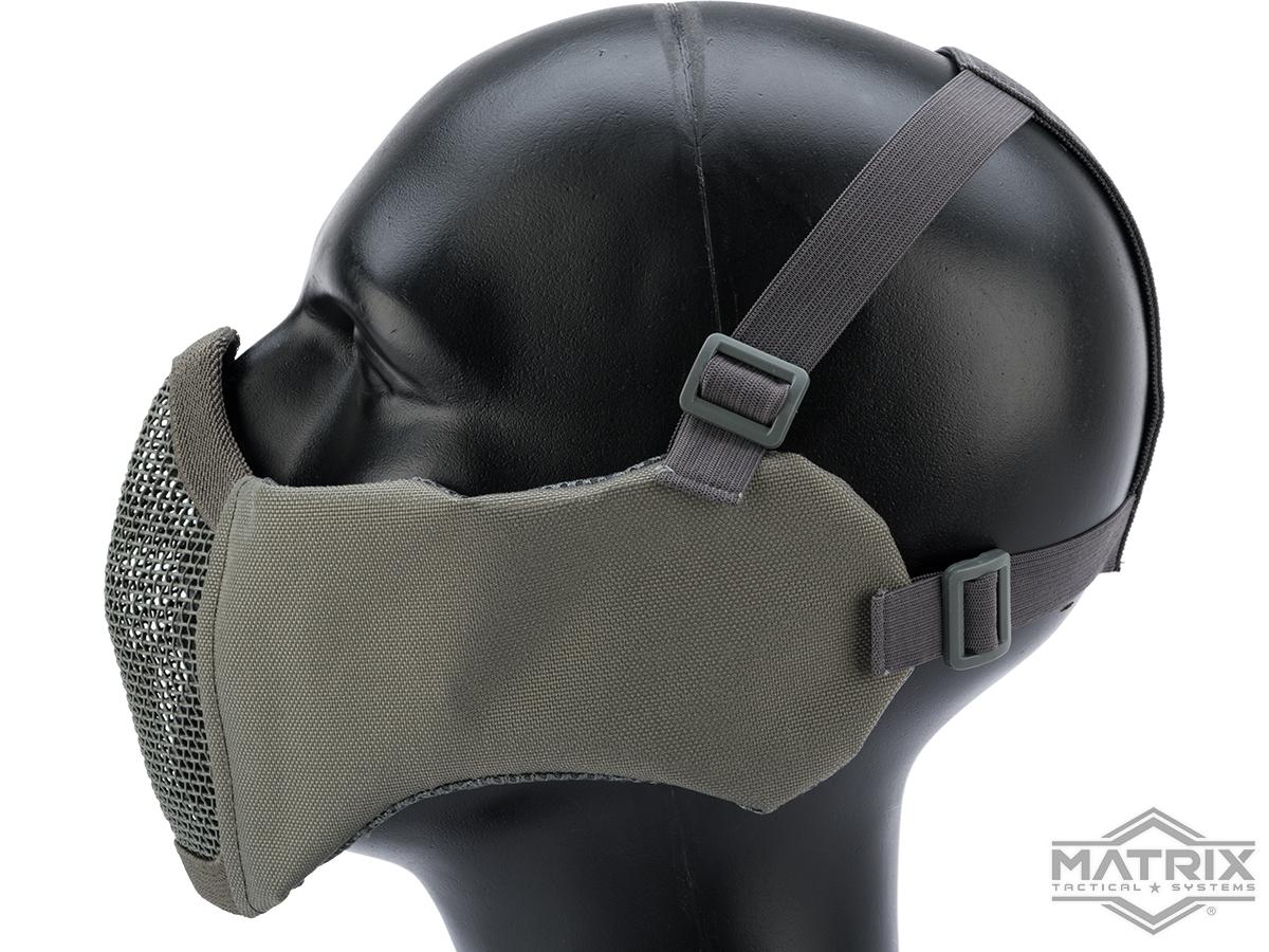 Matrix Battlefield Elite Mesh Mask w/ Integrated Ear Protection (Color ...