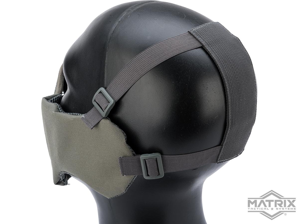Matrix Battlefield Elite Mesh Mask w/ Integrated Ear Protection (Color ...