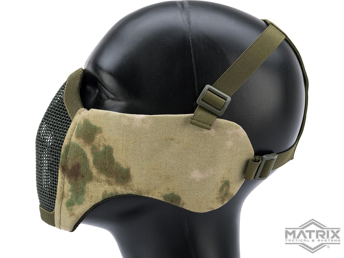 Matrix Battlefield Elite Mesh Mask w/ Integrated Ear Protection (Color ...