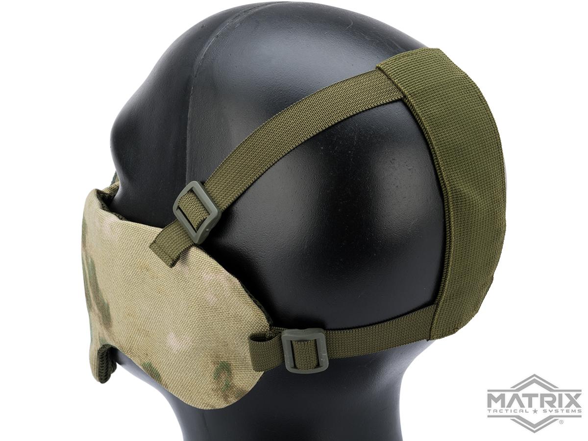 Matrix Battlefield Elite Mesh Mask w/ Integrated Ear Protection (Color ...