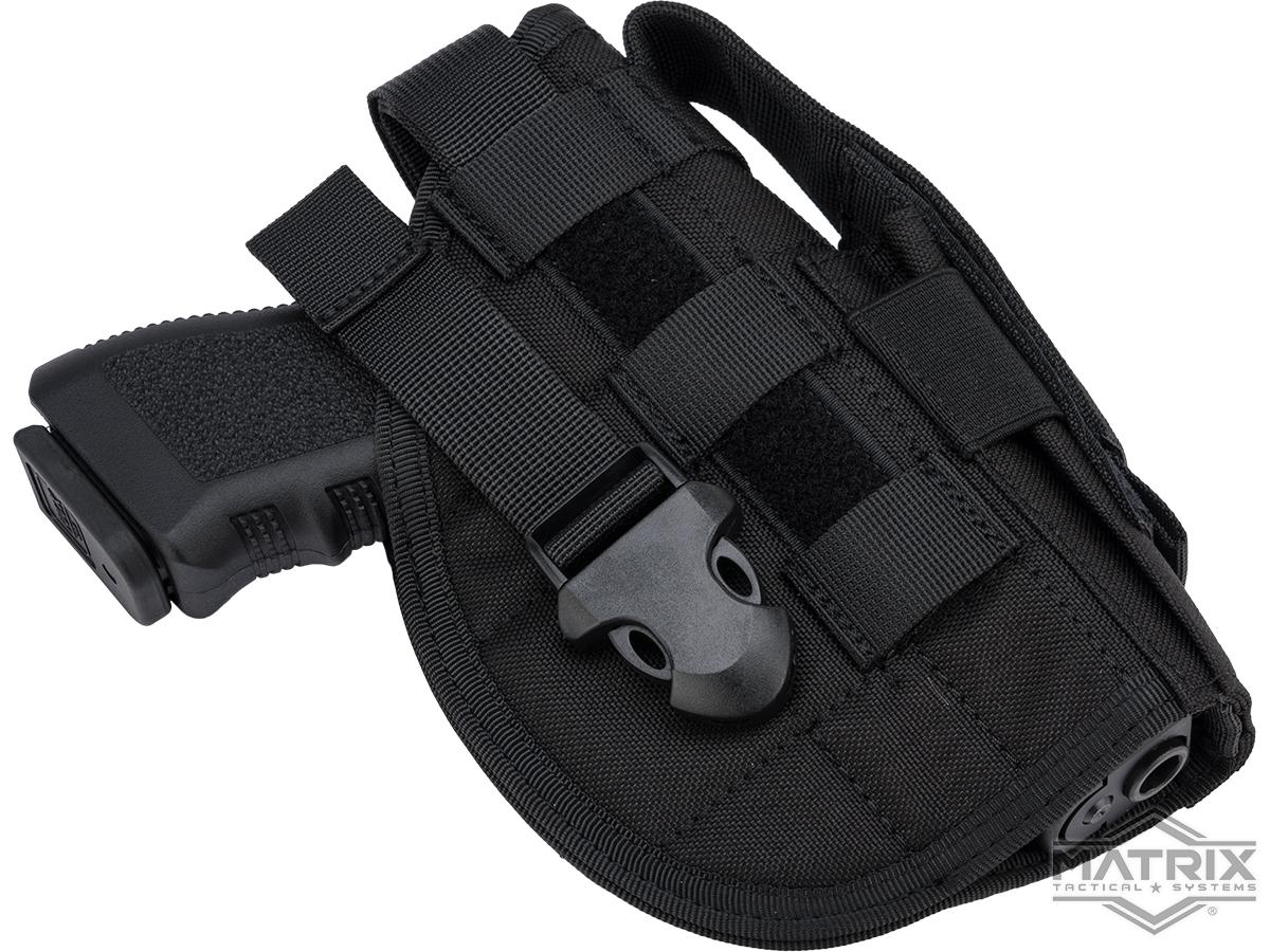 Matrix Tactical Battlefield Elite MOLLE Holster (Color: Black ...