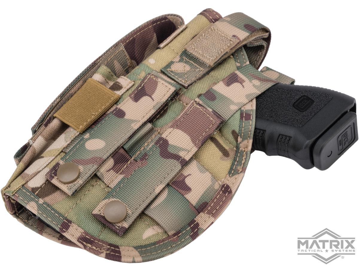 Matrix Tactical Battlefield Elite MOLLE Holster (Color: Scorpion Camo ...