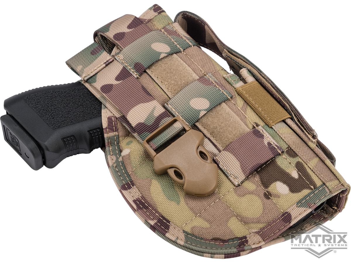 Matrix Tactical Battlefield Elite MOLLE Holster (Color: Scorpion Camo ...