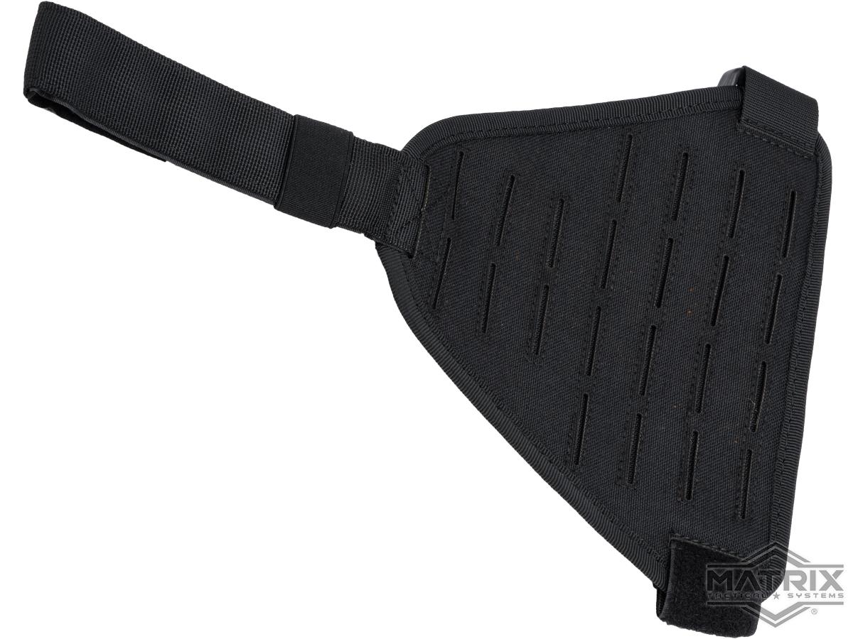 Matrix Tactical Laser Cut MOLLE Drop Leg Panel - S/M (Color: Black ...