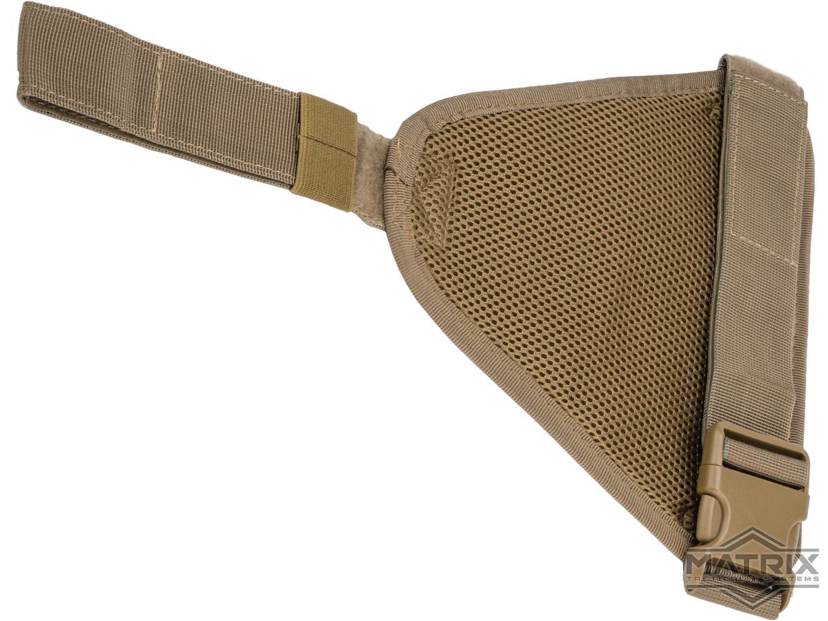 Matrix Tactical Laser Cut MOLLE Drop Leg Panel - S/M (Color: Tan ...