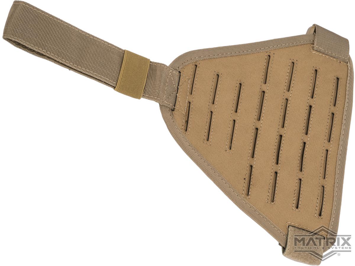 Matrix Tactical Laser Cut MOLLE Drop Leg Panel - S/M (Color: Tan ...