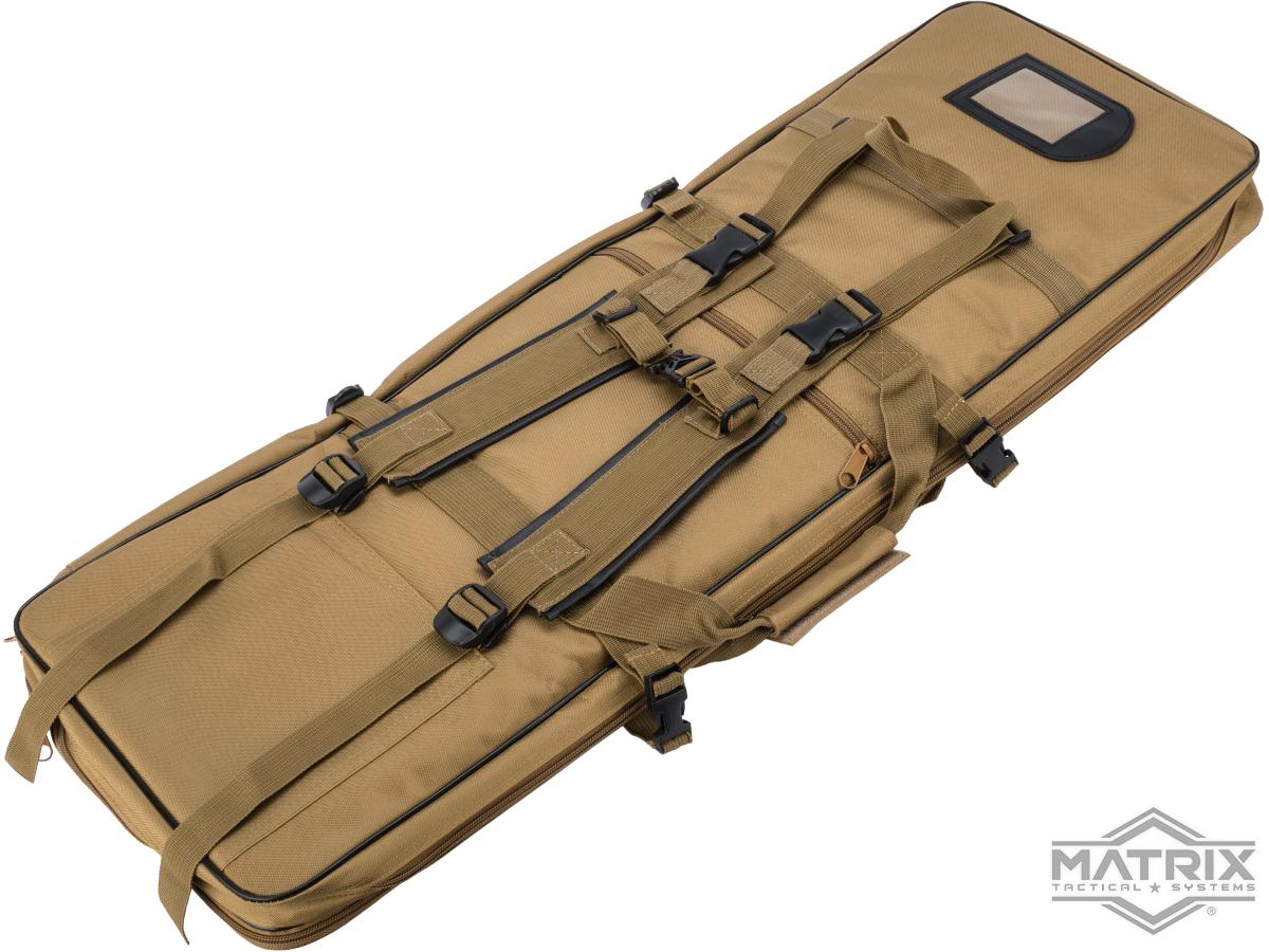 Matrix Tactical Single Padded Rifle Bag with Extension (Color: Tan / 33 ...