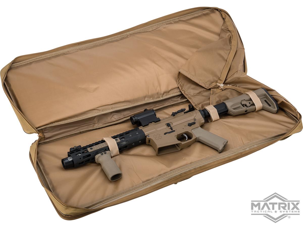 Matrix Tactical Single Padded Rifle Bag with Extension (Color: Tan / 33 ...
