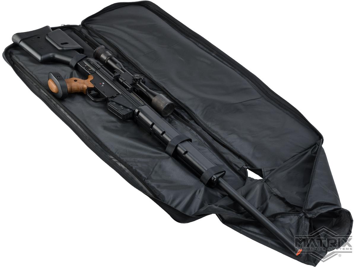Matrix Tactical Single Padded Rifle Bag with Extension (Color: Black ...