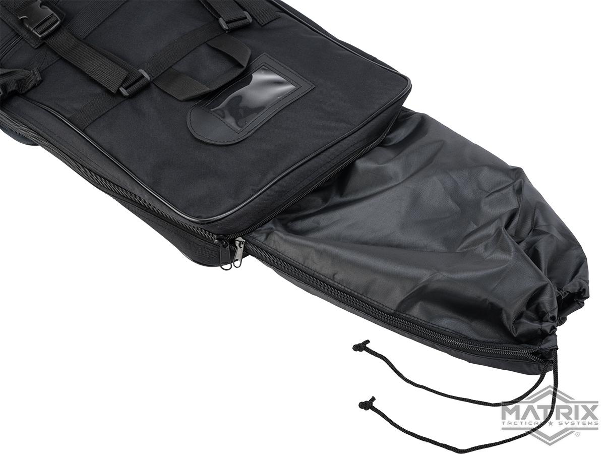 Matrix Tactical Single Padded Rifle Bag with Extension (Color: Black ...