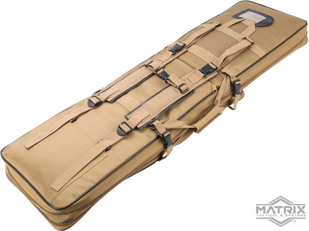 Matrix Tactical Single Padded Rifle Bag with Extension (Color: Tan / 39 ...