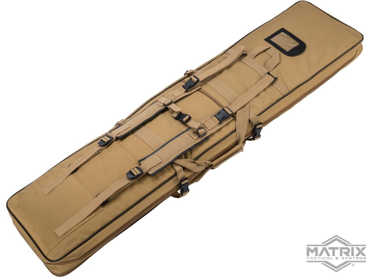 Matrix Tactical Single Padded Rifle Bag with Extension (Color: Tan / 47 ...