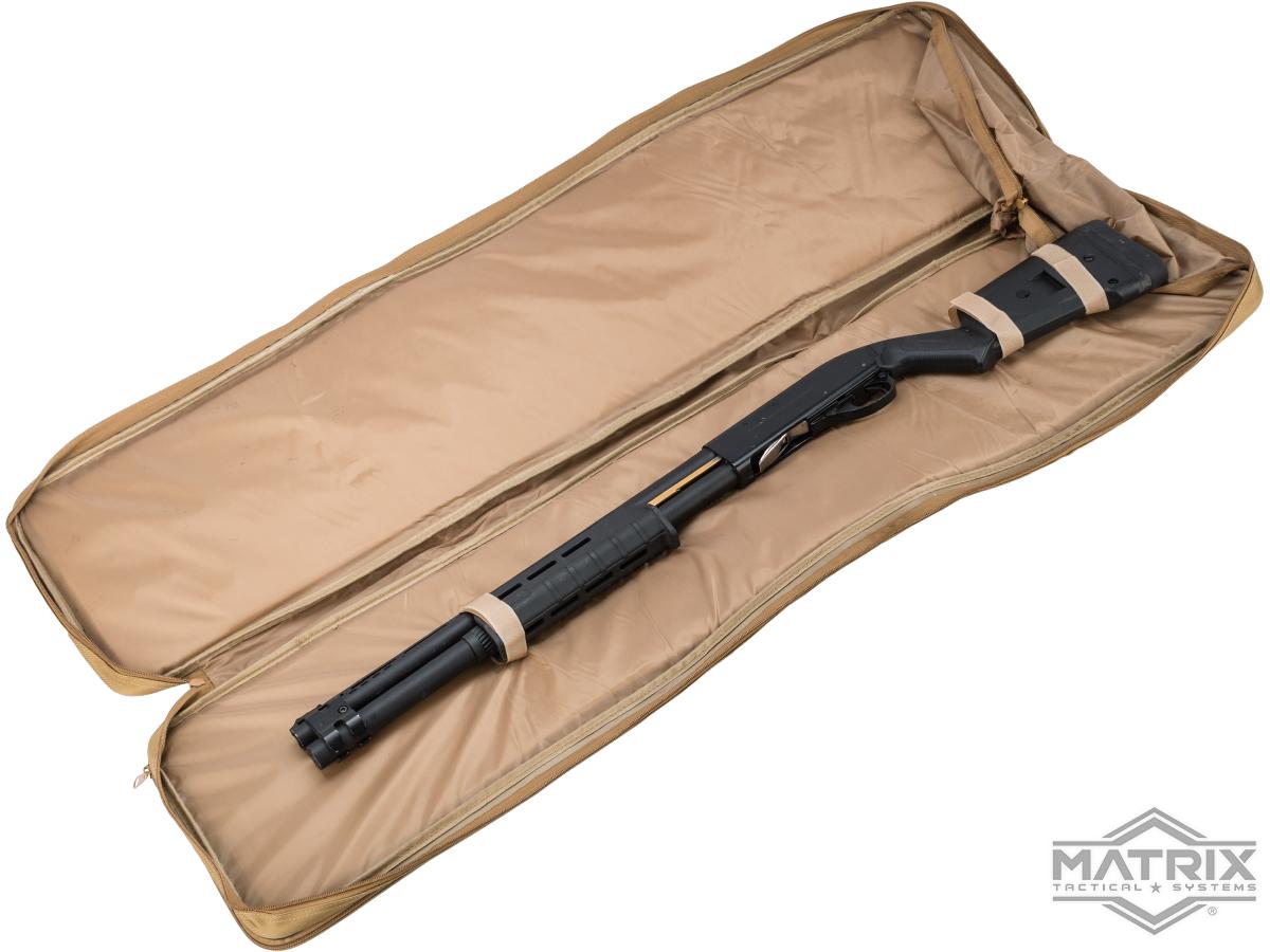 Matrix Tactical Single Padded Rifle Bag with Extension (Color: Tan / 47 ...