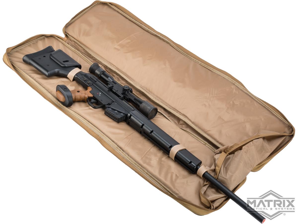 Matrix Tactical Single Padded Rifle Bag with Extension (Color: Tan / 47 ...