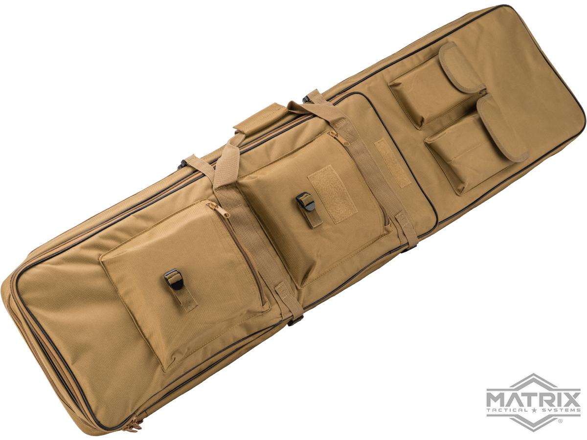Matrix Tactical Single Padded Rifle Bag with Extension (Color: Tan / 47 ...