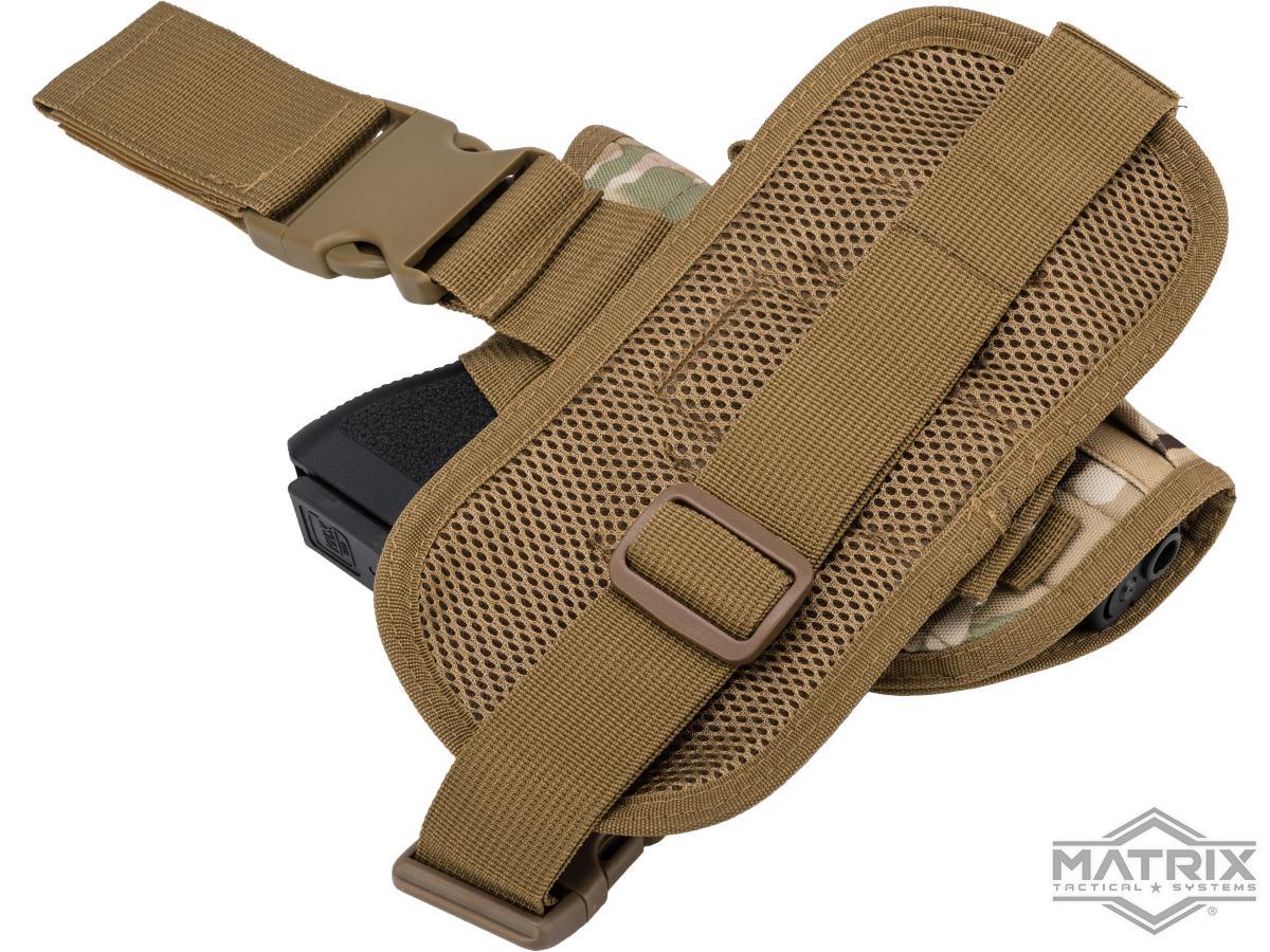 Matrix Special Force Quick Draw Tactical Thigh Holster w/ Drop Leg ...