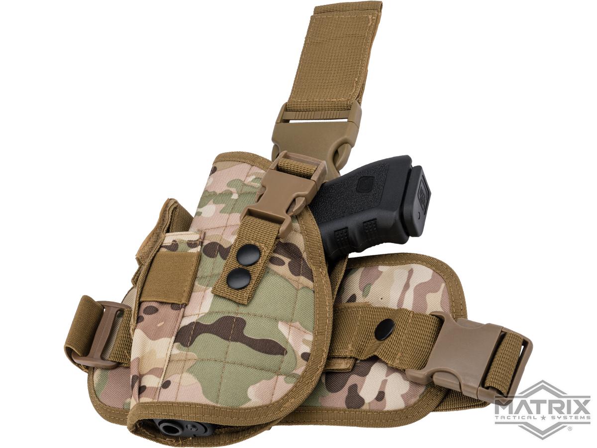 Matrix Special Force Quick Draw Tactical Thigh Holster w/ Drop Leg ...