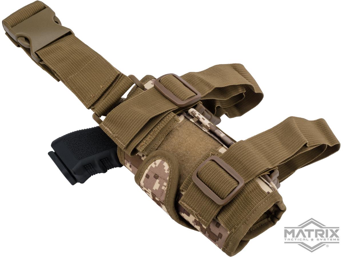 Matrix Tornado Universal Tactical Thigh / Drop Leg Holster (Color ...