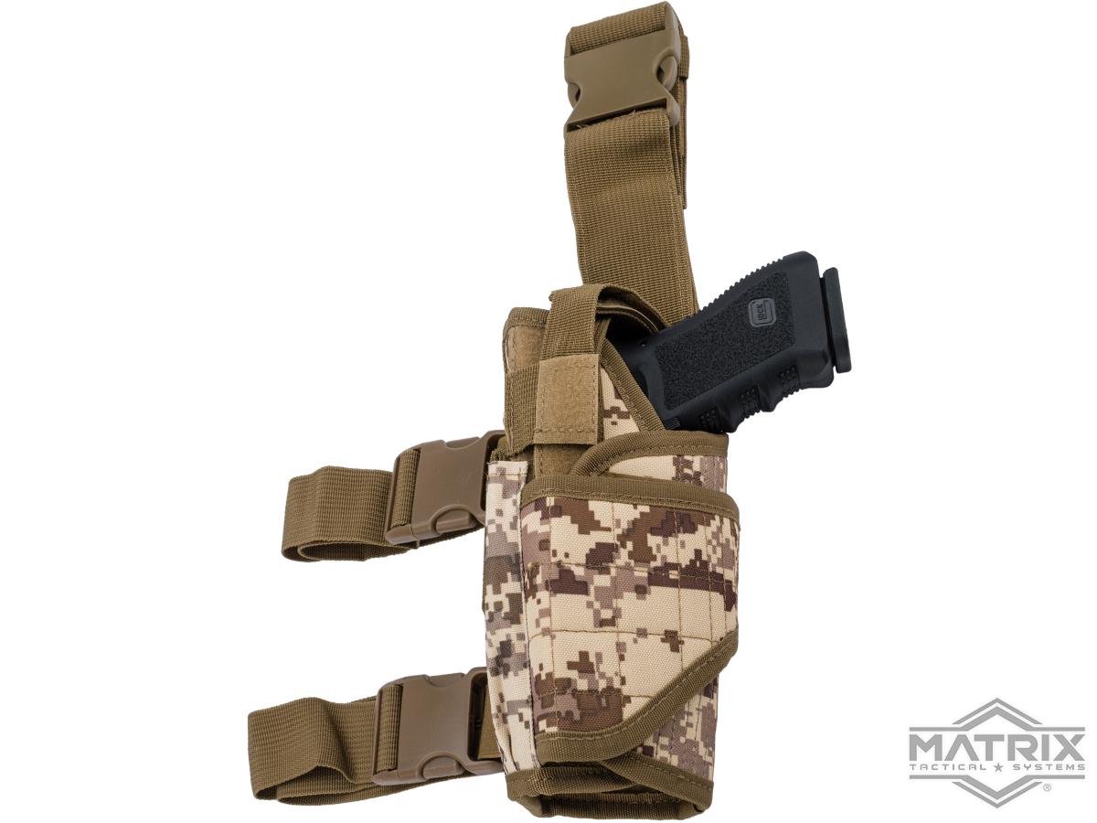 Matrix Tornado Universal Tactical Thigh / Drop Leg Holster (Color ...