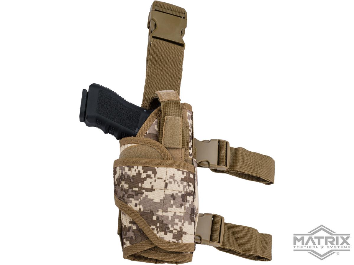 Matrix Tornado Universal Tactical Thigh / Drop Leg Holster (Color ...