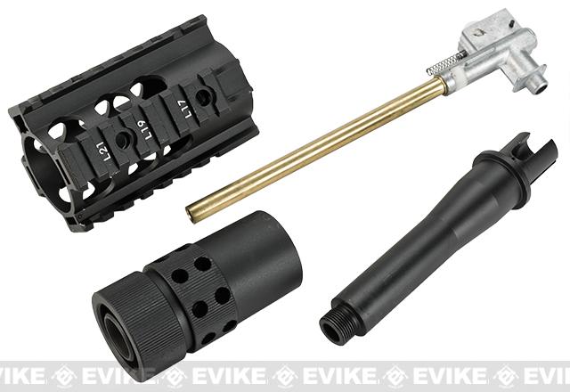 Matrix Dagger Full Front Assembly for Airsoft M4/M16 AEG Rifles ...