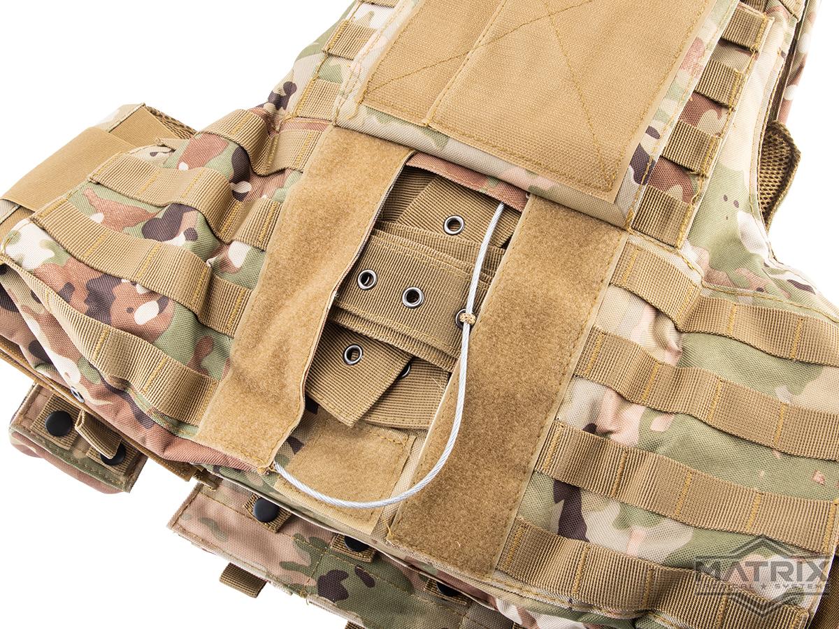 Matrix USMC Style C.I.R.A.S. Type Force Recon Tactical Vest (Color: LCP ...