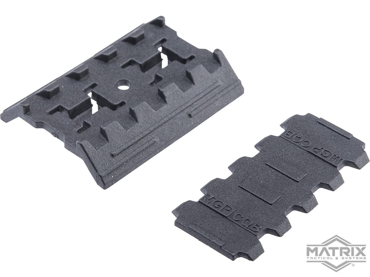 Matrix Tactical M-LOK Handguard Panel Rail Cover Set (Color: Black ...