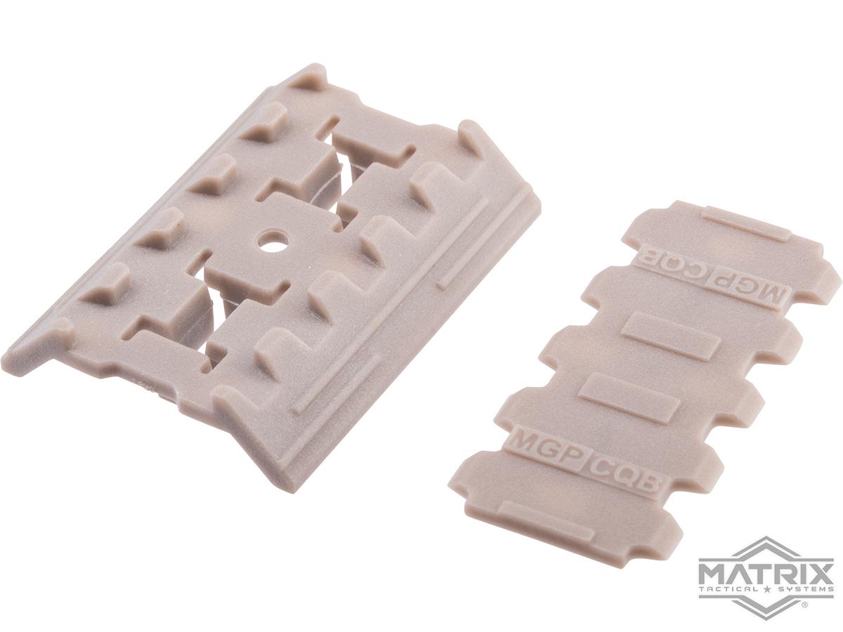 Matrix Tactical M-LOK Handguard Panel Rail Cover Set (Color: Tan ...