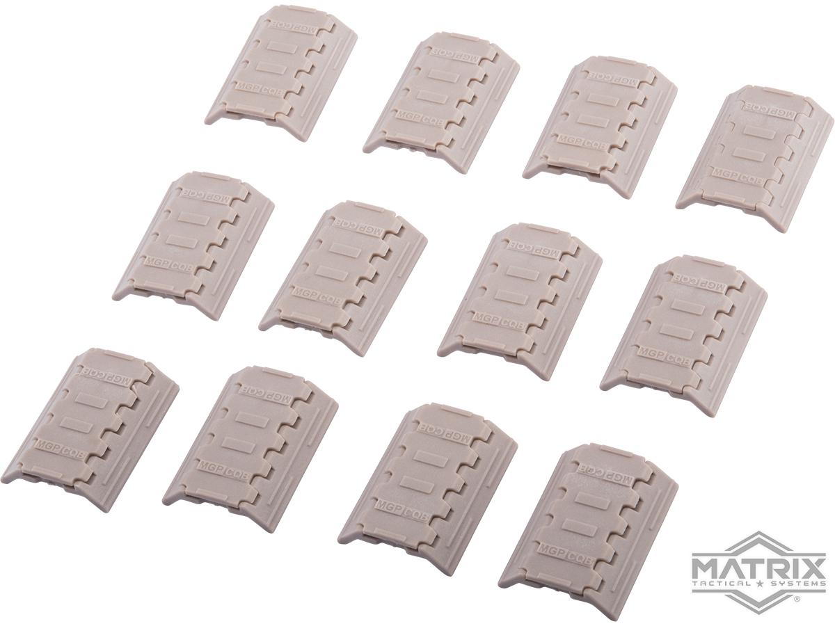 Matrix Tactical M-LOK Handguard Panel Rail Cover Set (Color: Tan ...