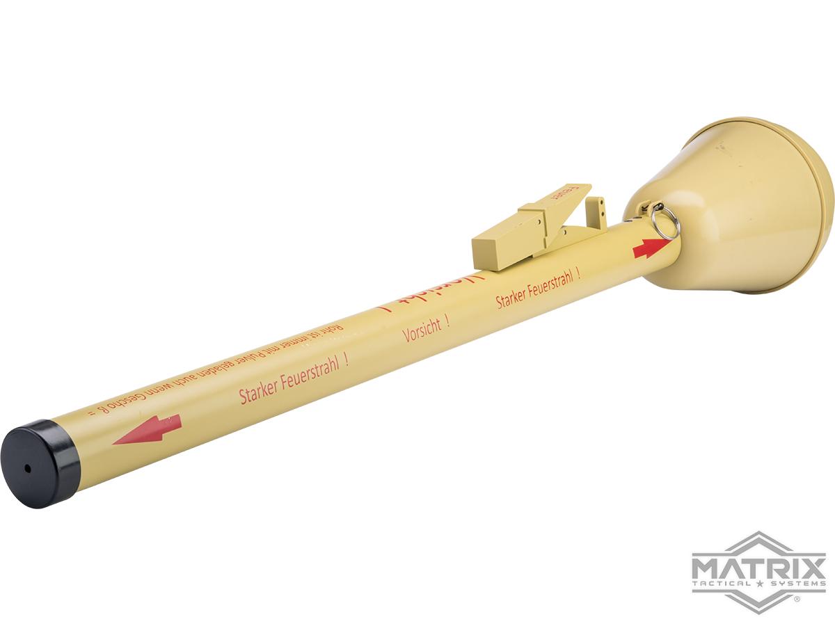 Matrix 100mm German Panzerfaust Airsoft Grenade Launcher Complete Kit w ...