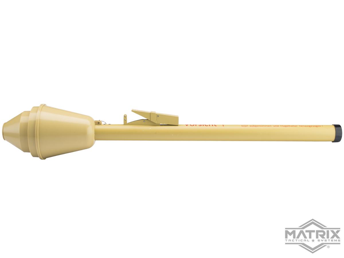 Matrix 100mm German Panzerfaust Airsoft Grenade Launcher Complete Kit w ...