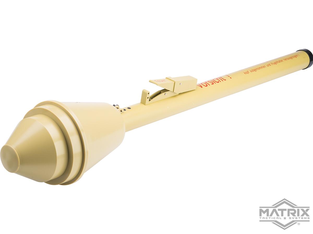 Matrix 100mm German Panzerfaust Airsoft Grenade Launcher Complete Kit w ...