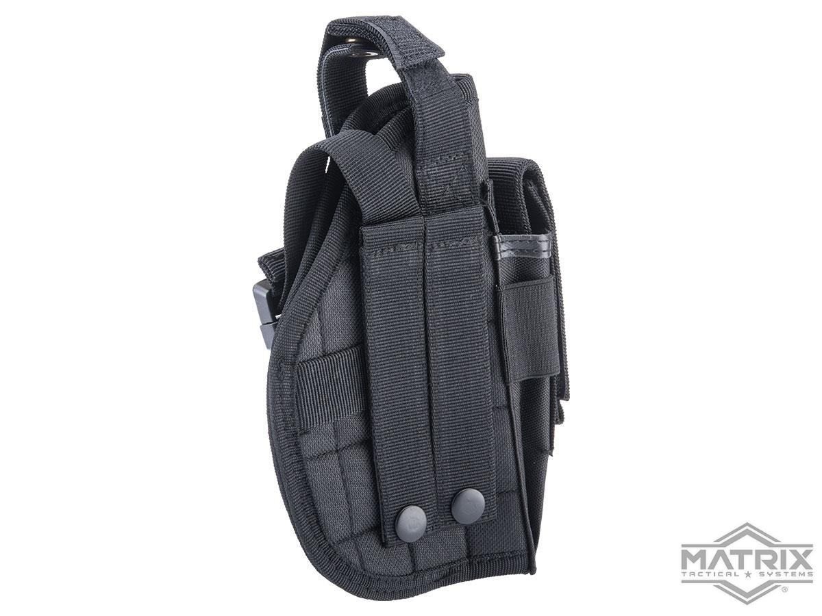 Matrix Universal MOLLE / Belt Mount Holster for Handguns pistols (Color ...