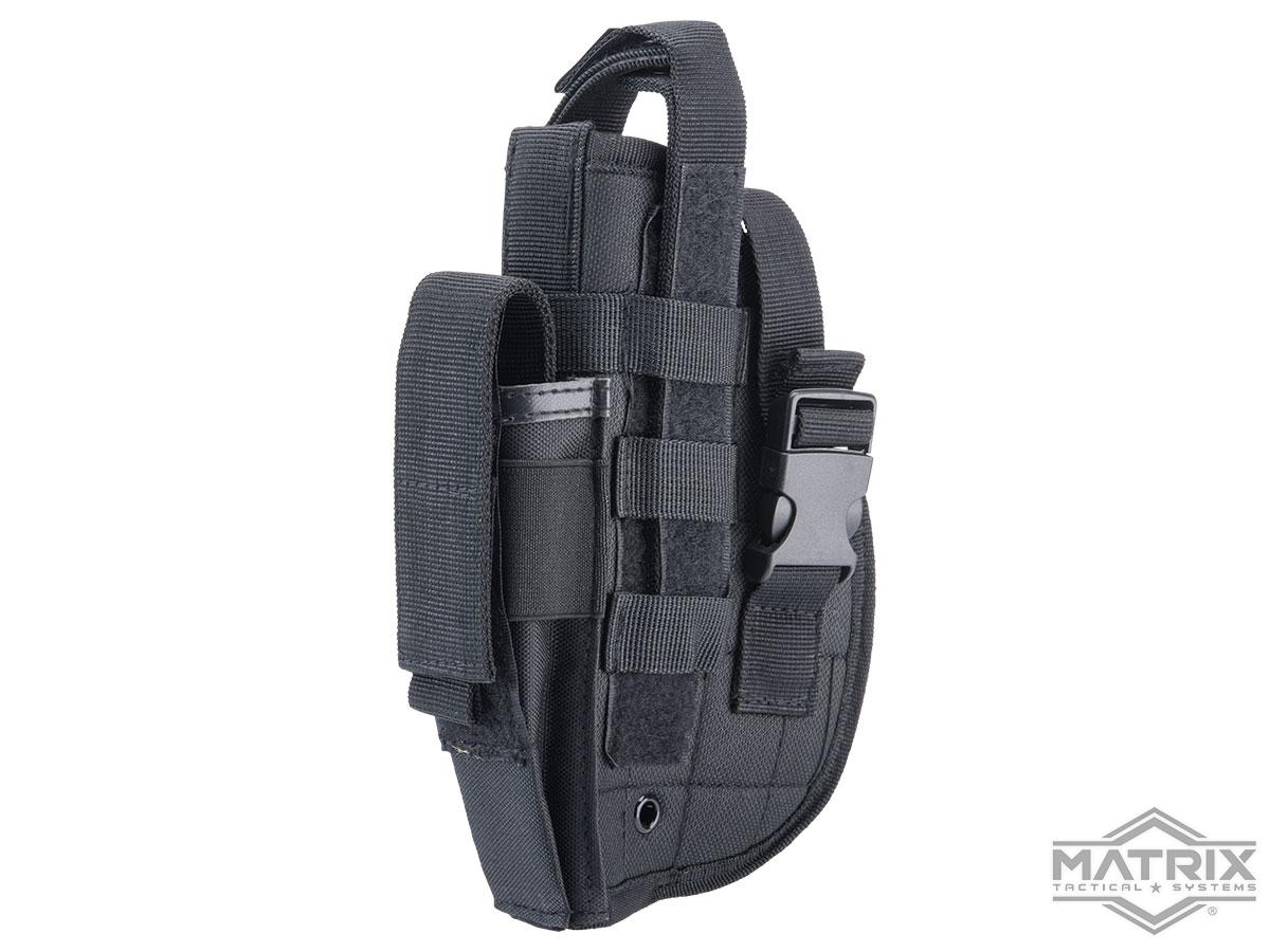 Matrix Universal MOLLE / Belt Mount Holster for Handguns pistols (Color ...