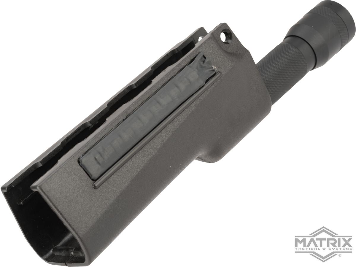 Tactical MP5 A Series Handguard with Steel 6V Flashlight., Accessories ...