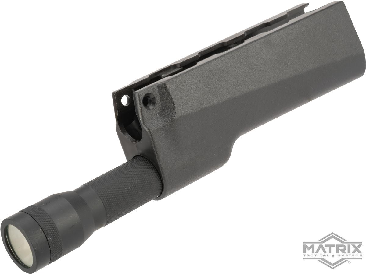 Tactical MP5 A Series Handguard with Steel 6V Flashlight., Accessories ...