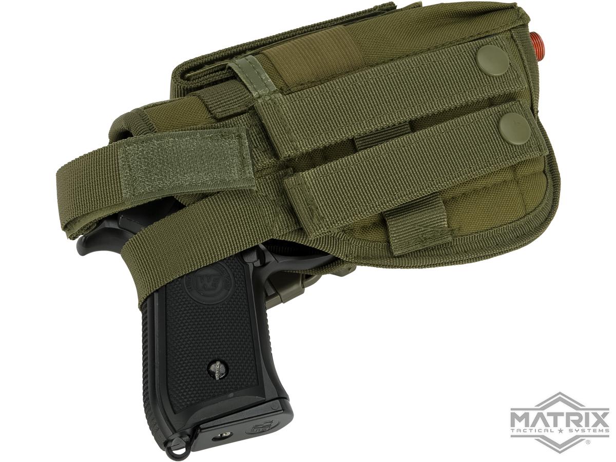Matrix Universal MOLLE / Belt Mount Holster for Handguns pistols (Color ...