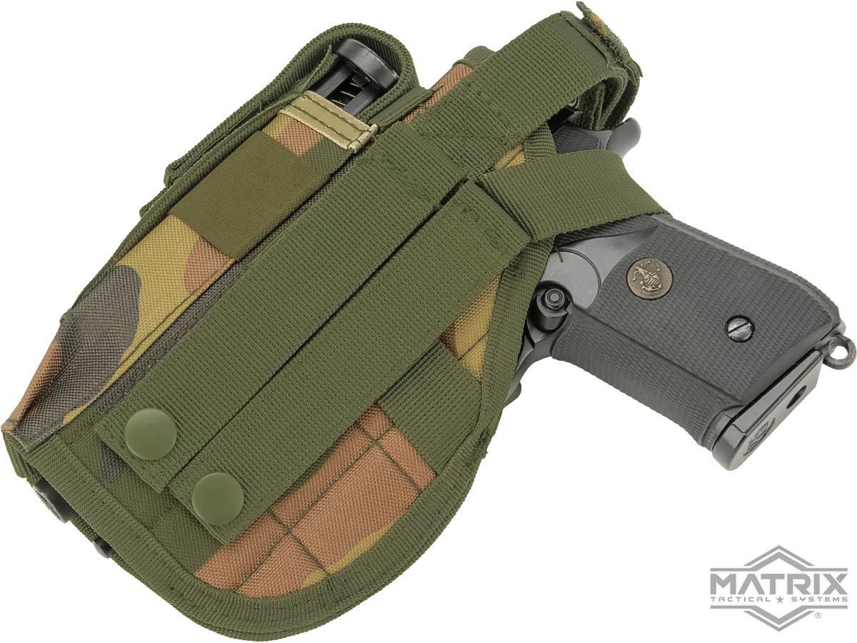 Matrix Universal MOLLE / Belt Mount Holster for Handguns pistols (Color ...