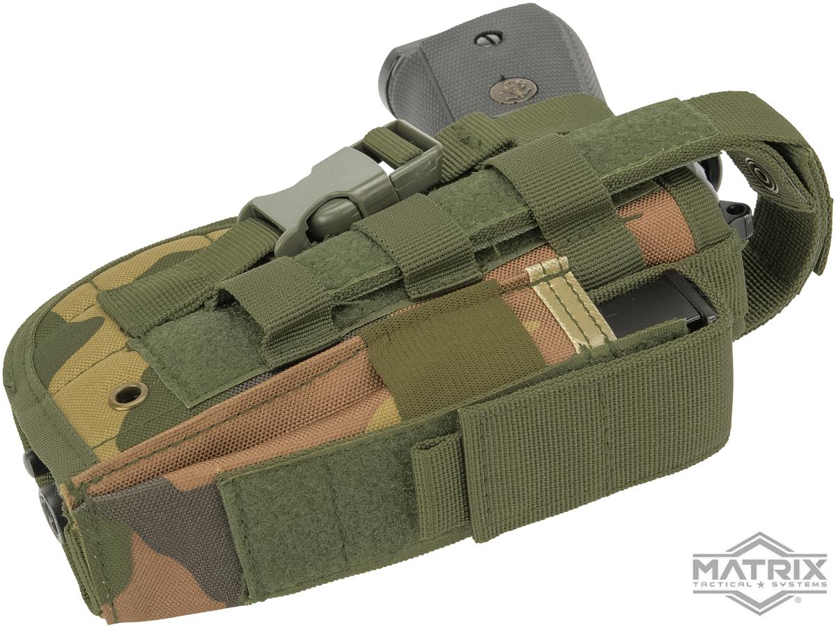 Matrix Universal MOLLE / Belt Mount Holster for Handguns pistols (Color ...