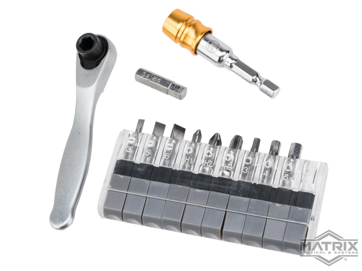 Matrix Pocket Tool Kit (Model: Screwdriver Bits), Accessories & Parts ...