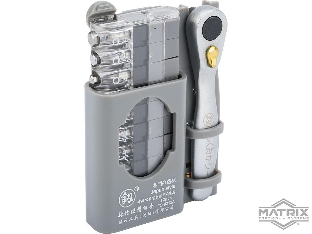 Matrix Pocket Tool Kit (Model: Screwdriver Bits), Accessories & Parts ...