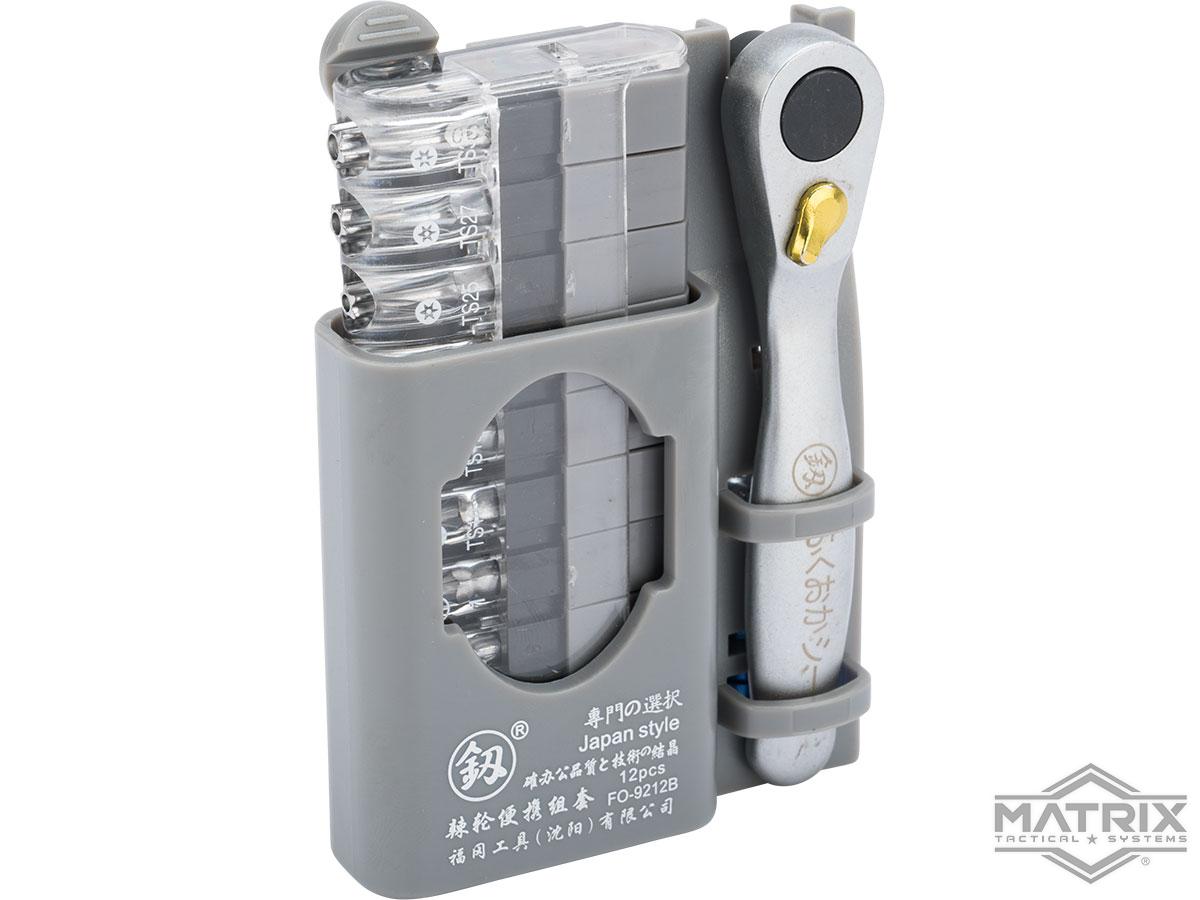 Matrix Pocket Tool Kit (Model: Specialty Torx), Accessories & Parts ...