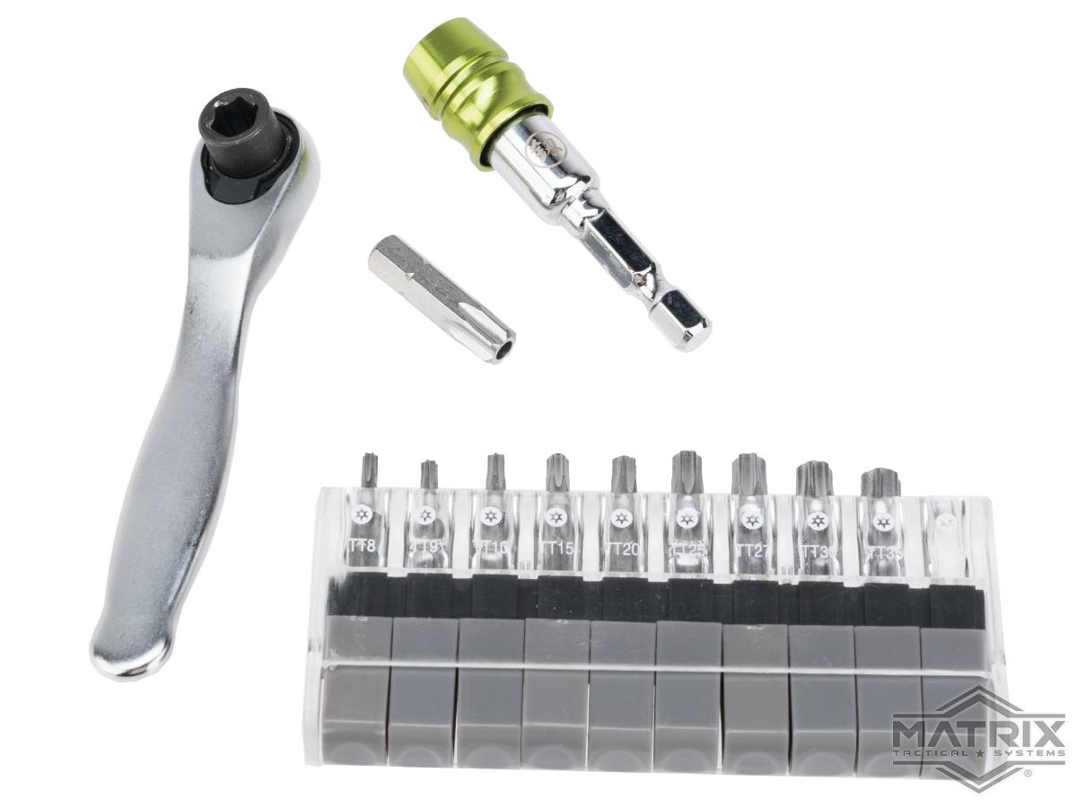 Matrix Pocket Tool Kit (Model: Security Torx), Accessories & Parts ...