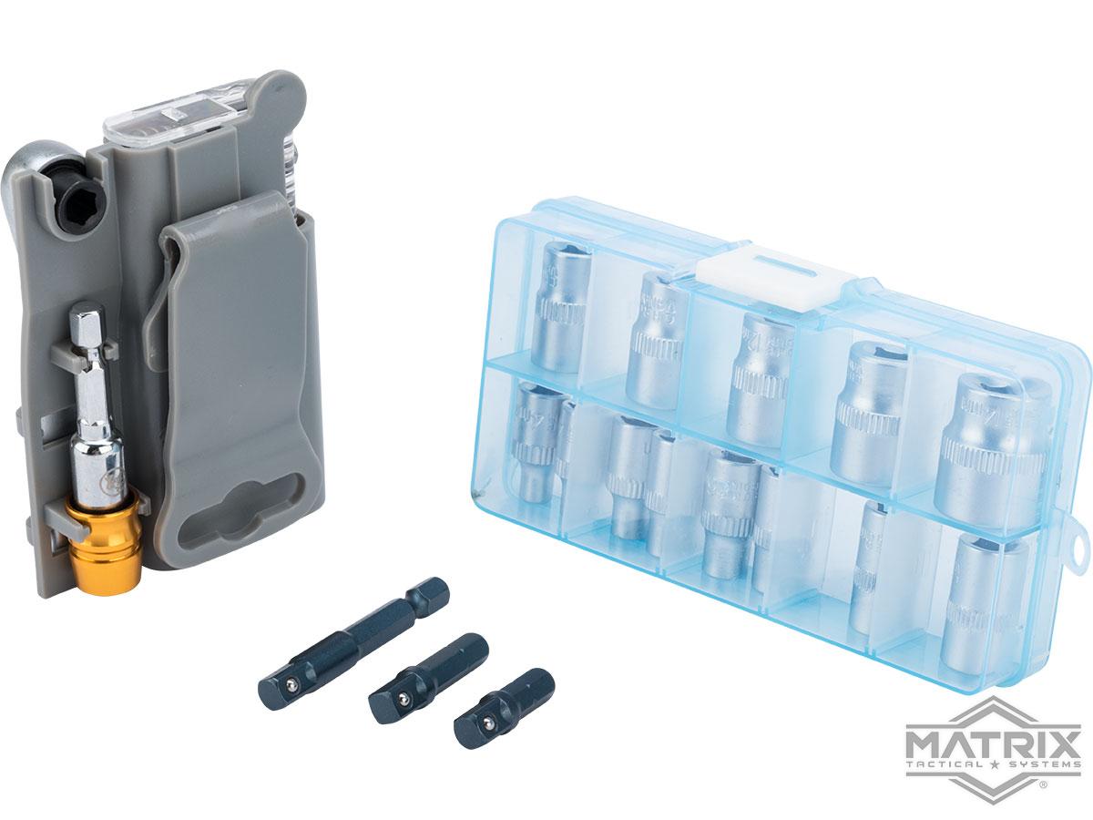 Matrix Pocket Tool Kit (Model: Screwdriver Bits w/ Sockets ...
