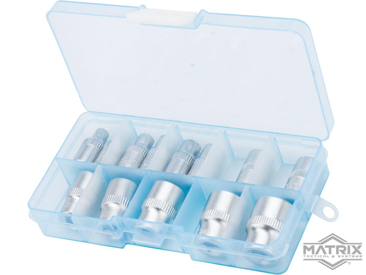 Matrix Pocket Tool Kit (Model: Screwdriver Bits w/ Sockets ...